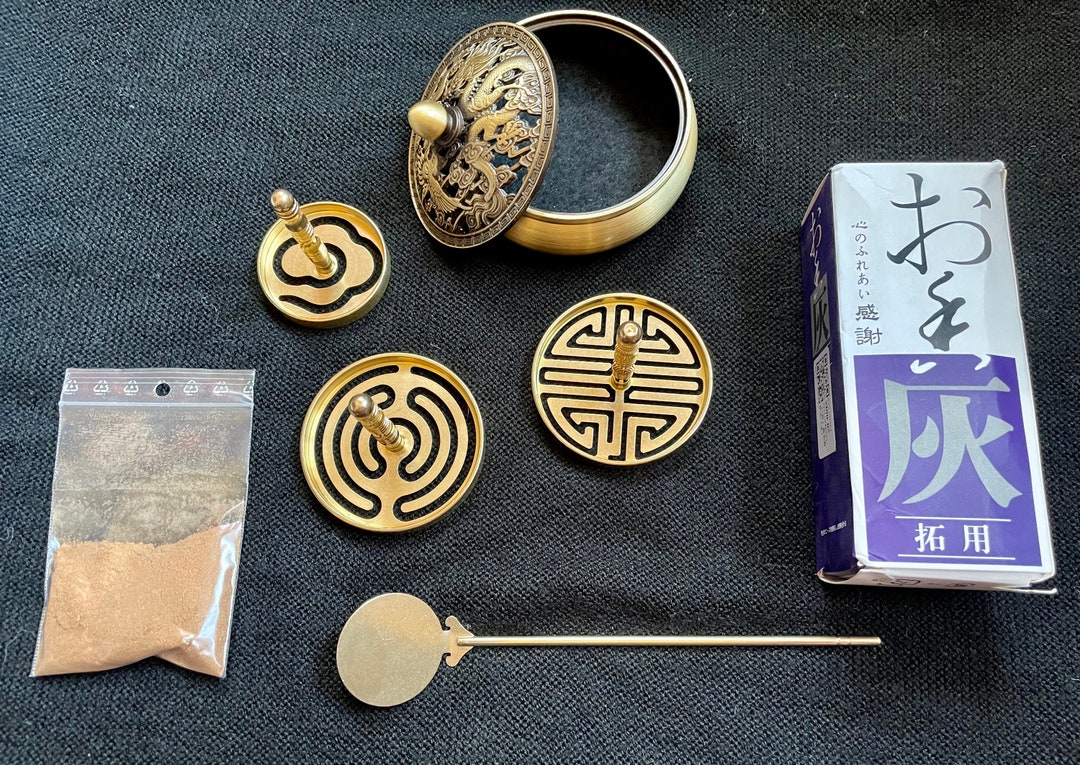 Introductory Box to the Chinese Art of Incense - Etsy