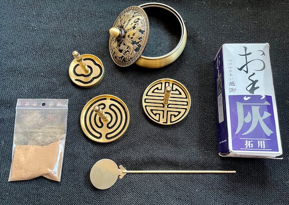 Introductory Box to the Chinese Art of Incense - Etsy