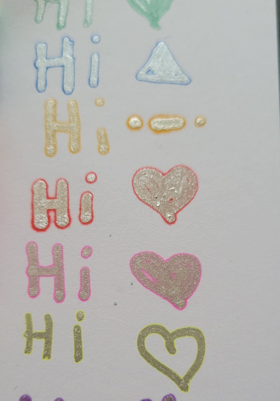 Cool Outline Markers. 12 Vibrant Colors. Create You Own Cards or Art or ...