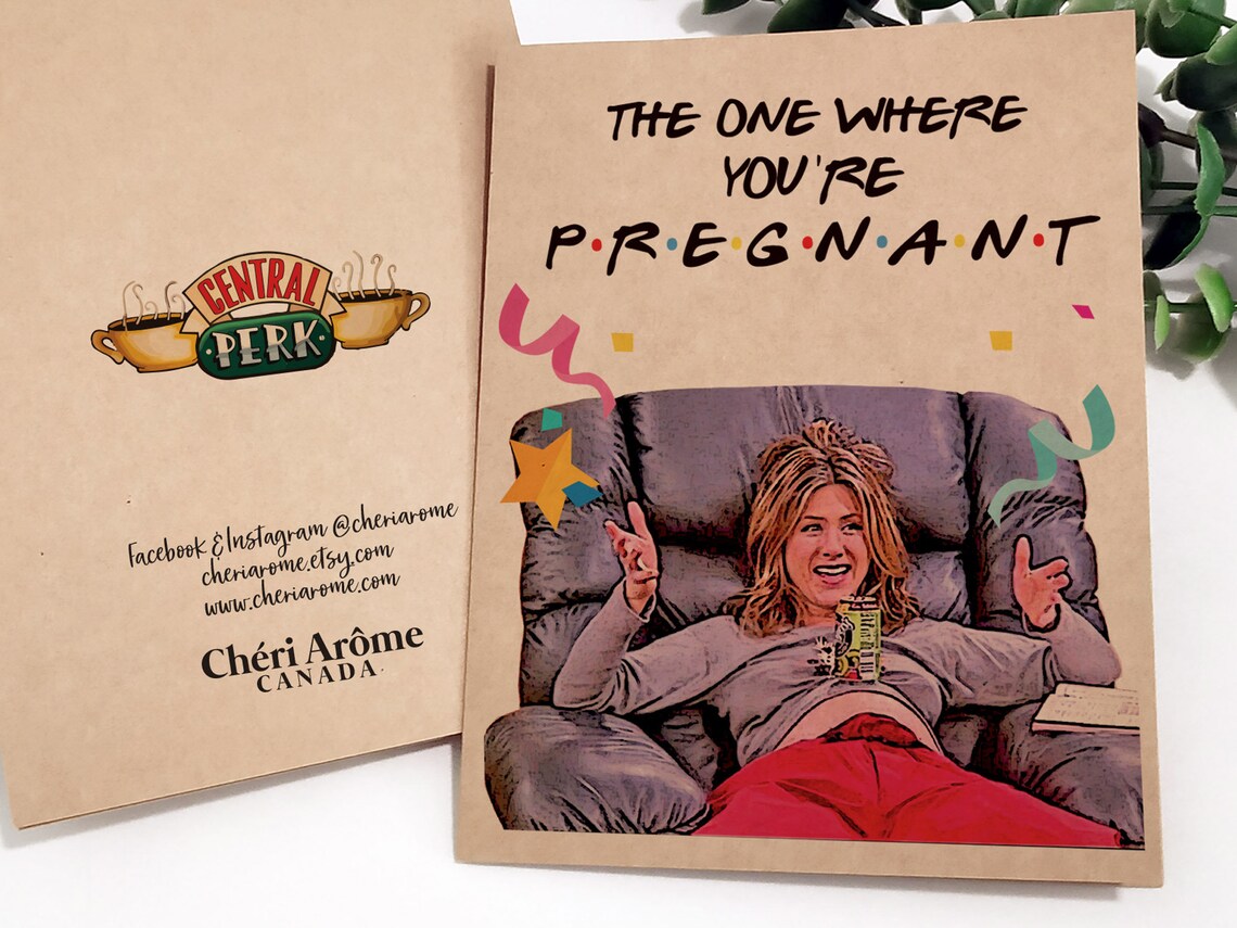 Pregnancy Card Pregnant Card Baby Card Expecting Card Mom to | Etsy