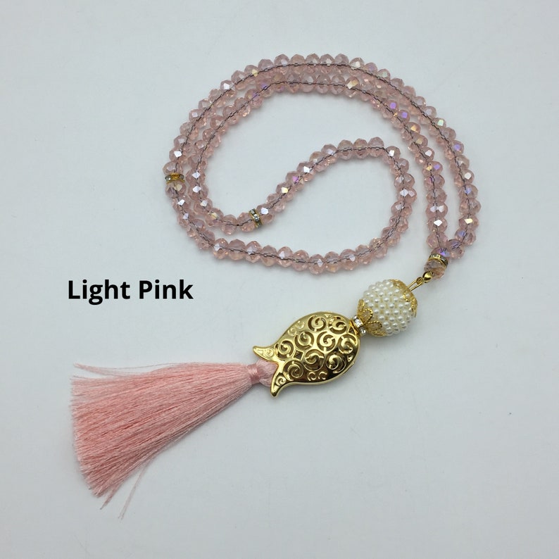 Tasbih 99 Beads Crystal Tasbih Pearl Tasbeeh Silver Crystal | Etsy