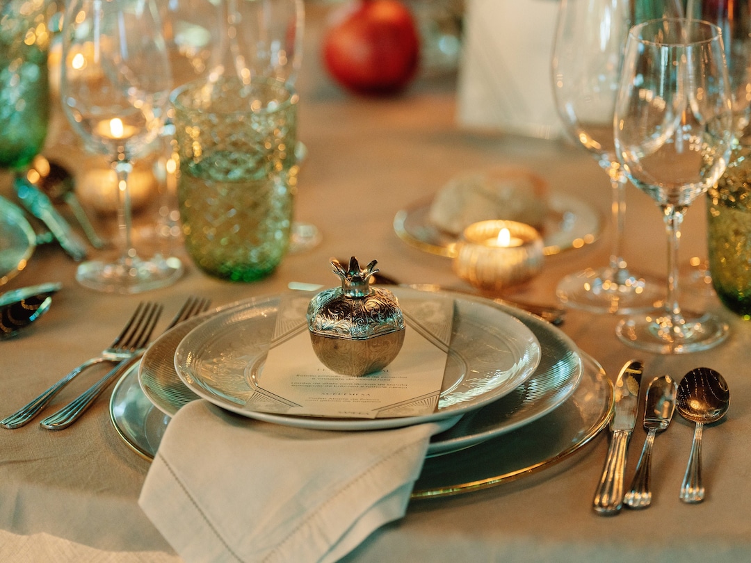 Pomegranate Trinket Boxes, Metal Trinket Wedding Gifts, Party Favors ...