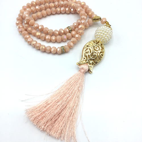 Crystal Tasbih Misbaha Islamic Prayer Beads 99 Beads - Etsy