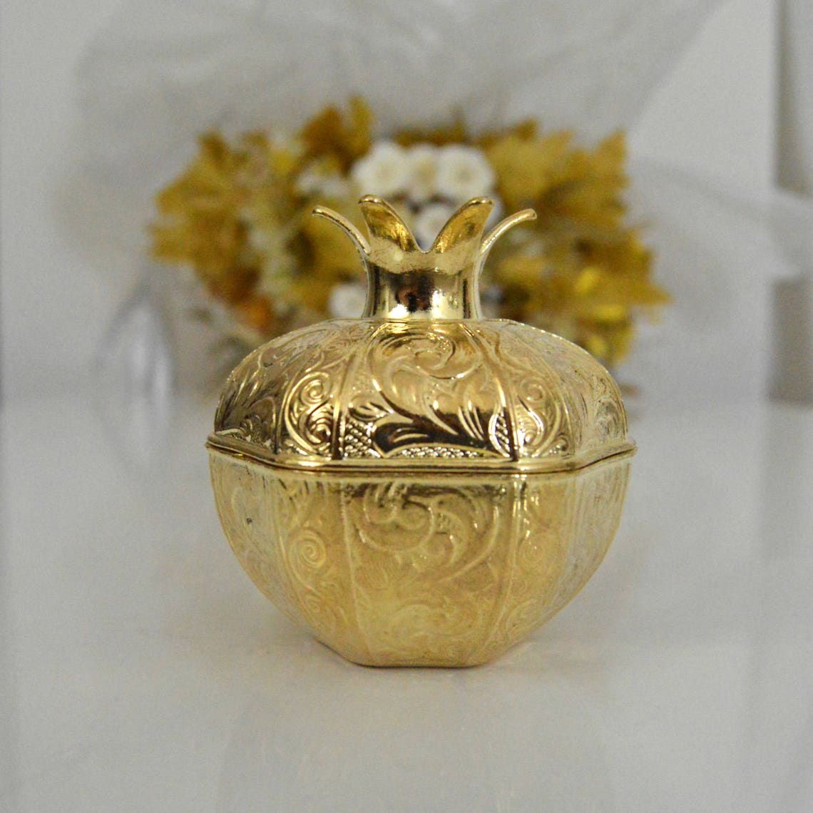 Gold Wedding Favor Boxes Wedding Table Centerpieces Gold - Etsy
