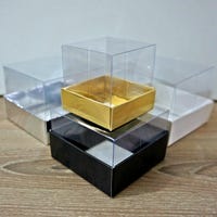 Clear Box - Etsy