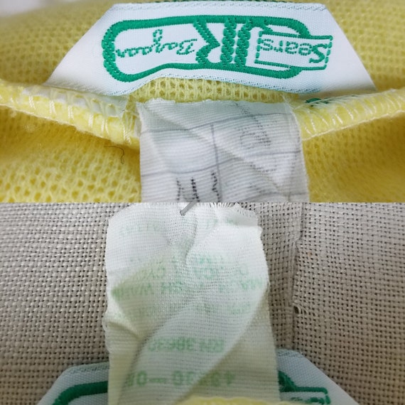 Vintage Sears Jr Bazaar Fleece Hooded Maxi Zip Bath R… - Gem