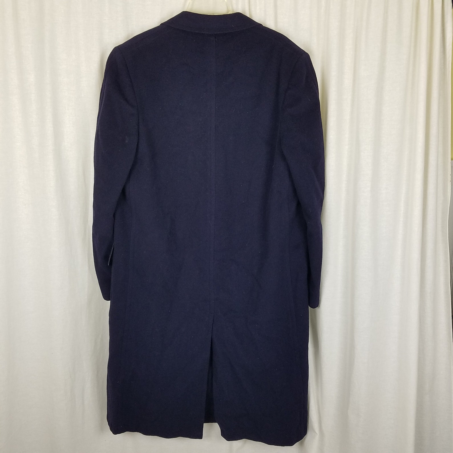 Clipper Craft Clothes Wool Peacoat Polo Coat Mens Size 42 Vintage 1950s ...