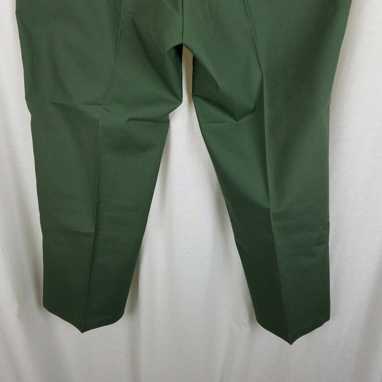 Vintage Sears Work Leisure Pants Full Fit Perma-prest Mens 38x28 70s ...