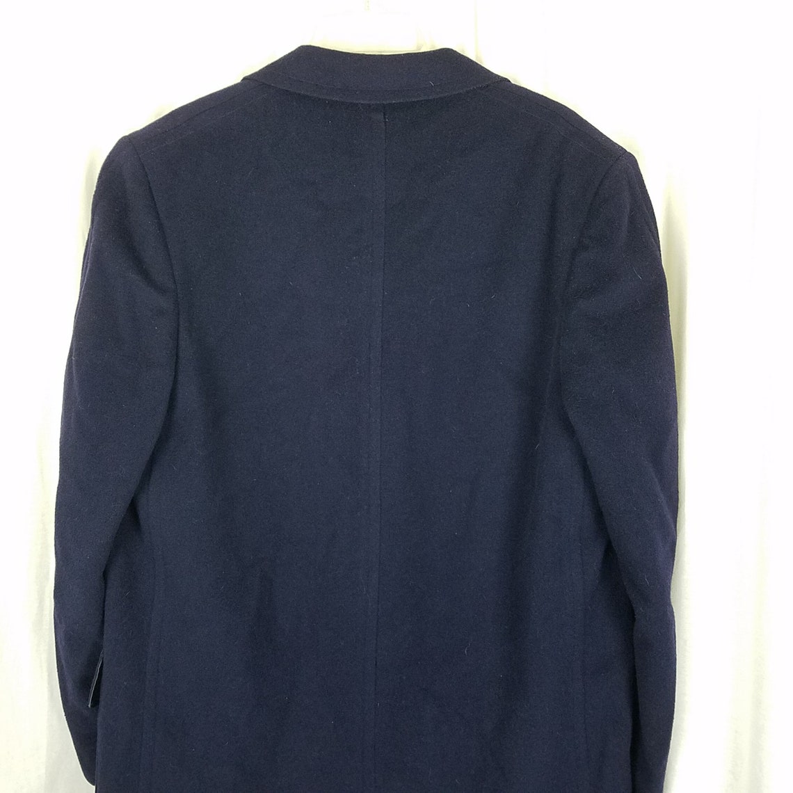 Clipper Craft Clothes Wool Peacoat Polo Coat Mens Size 42 Vintage 1950s ...