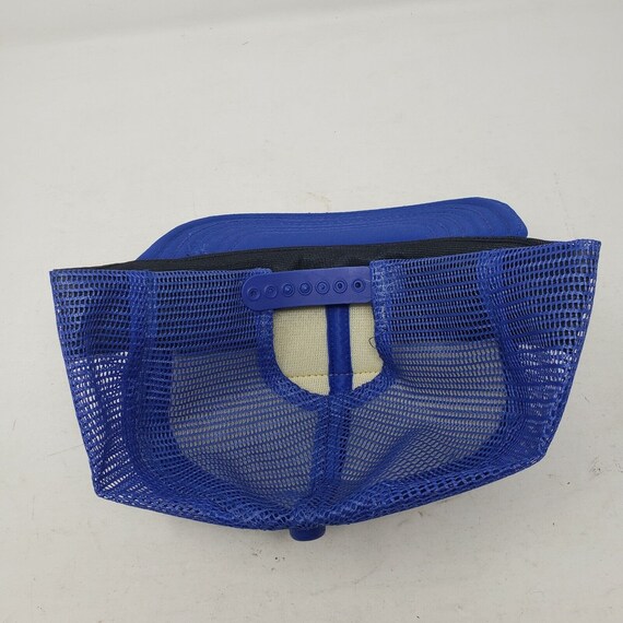 Vintage Quality Chekd Dairy Foods Mesh Trucker Snapba… - Gem