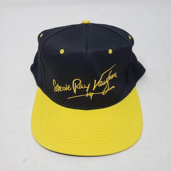 Stevie Ray Vaughan Hat - Etsy