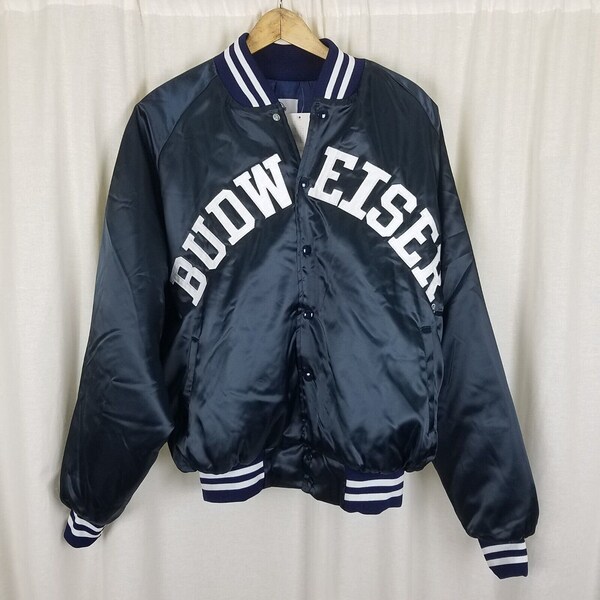 Vintage Beer Bomber Jacket - Etsy