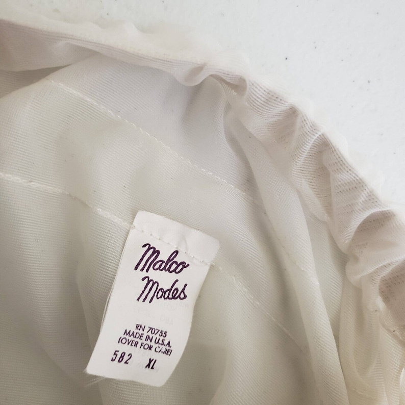 Vintage Malco Modes Western Square Dance Petticoat Crinoline XL USA ...