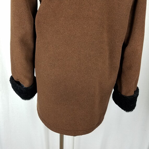 Vintage Maralyce Ferree Vegan Faux Persian Fur Fleece… - Gem