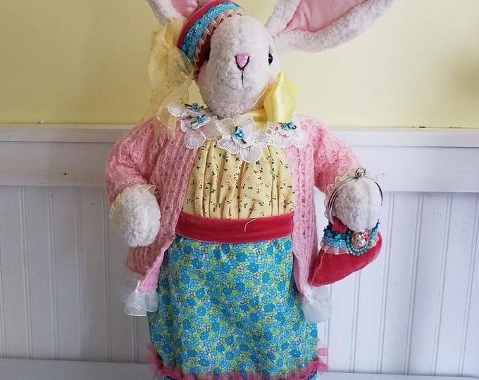 Karen Didion | Ruby Bunny, 22-inch | NEW - Etsy
