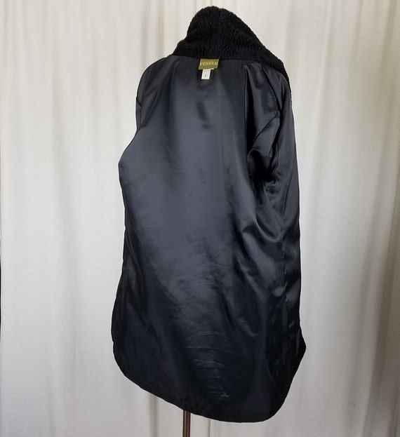 Vintage Maralyce Ferree Vegan Faux Persian Fur Fleece… - Gem