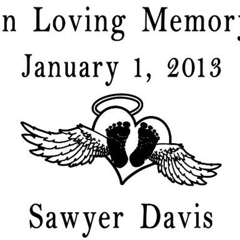 Rest in Peace Decal - Etsy