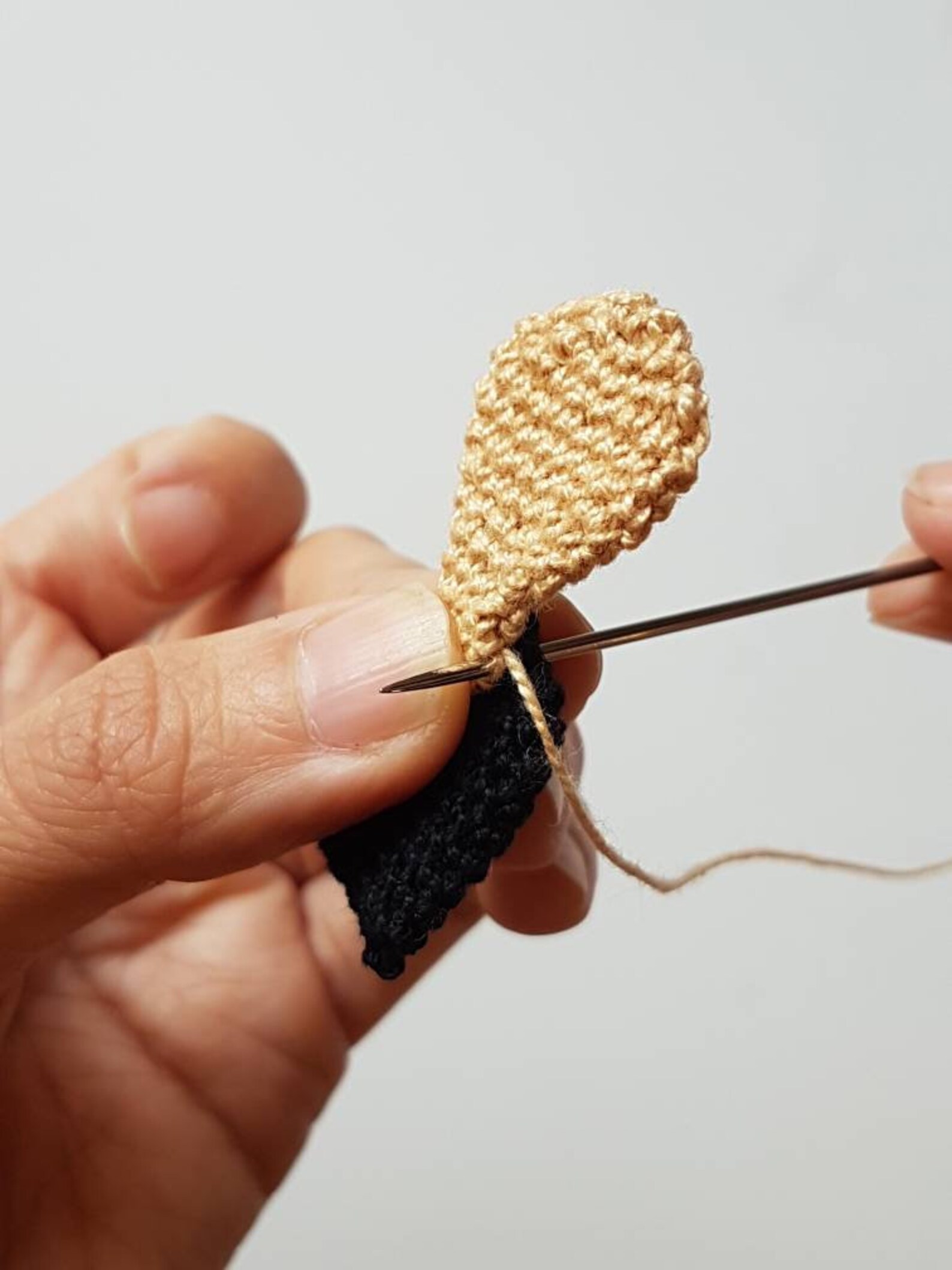 PDF PATTERN Crochet The Scream Amigurumi - Etsy España