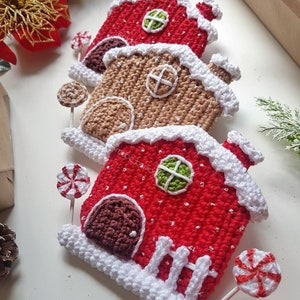 Amigurumi Christmas House Pattern - Etsy UK