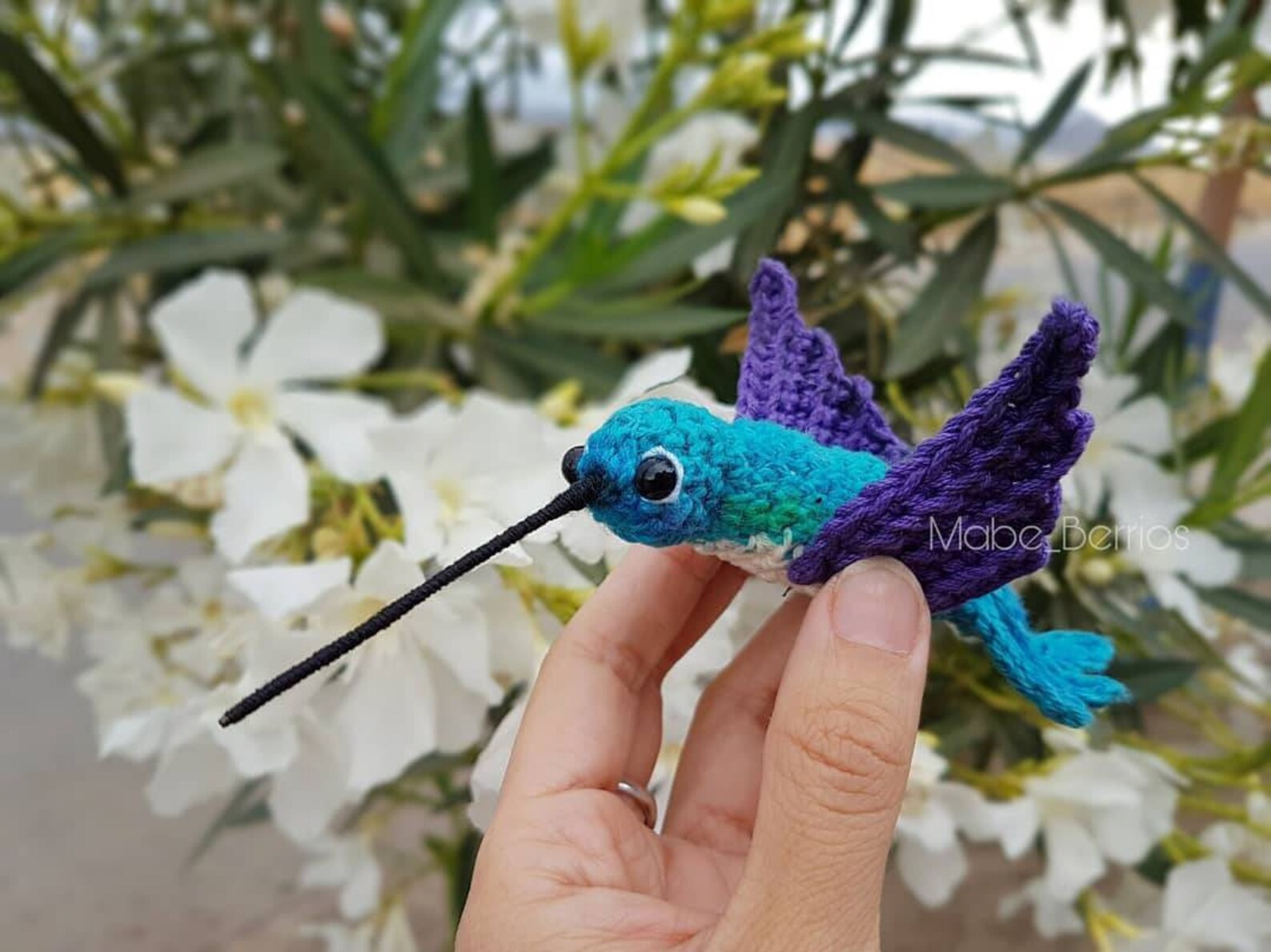 PATRÓN COLIBRÍ AMIGURUMI - Etsy España