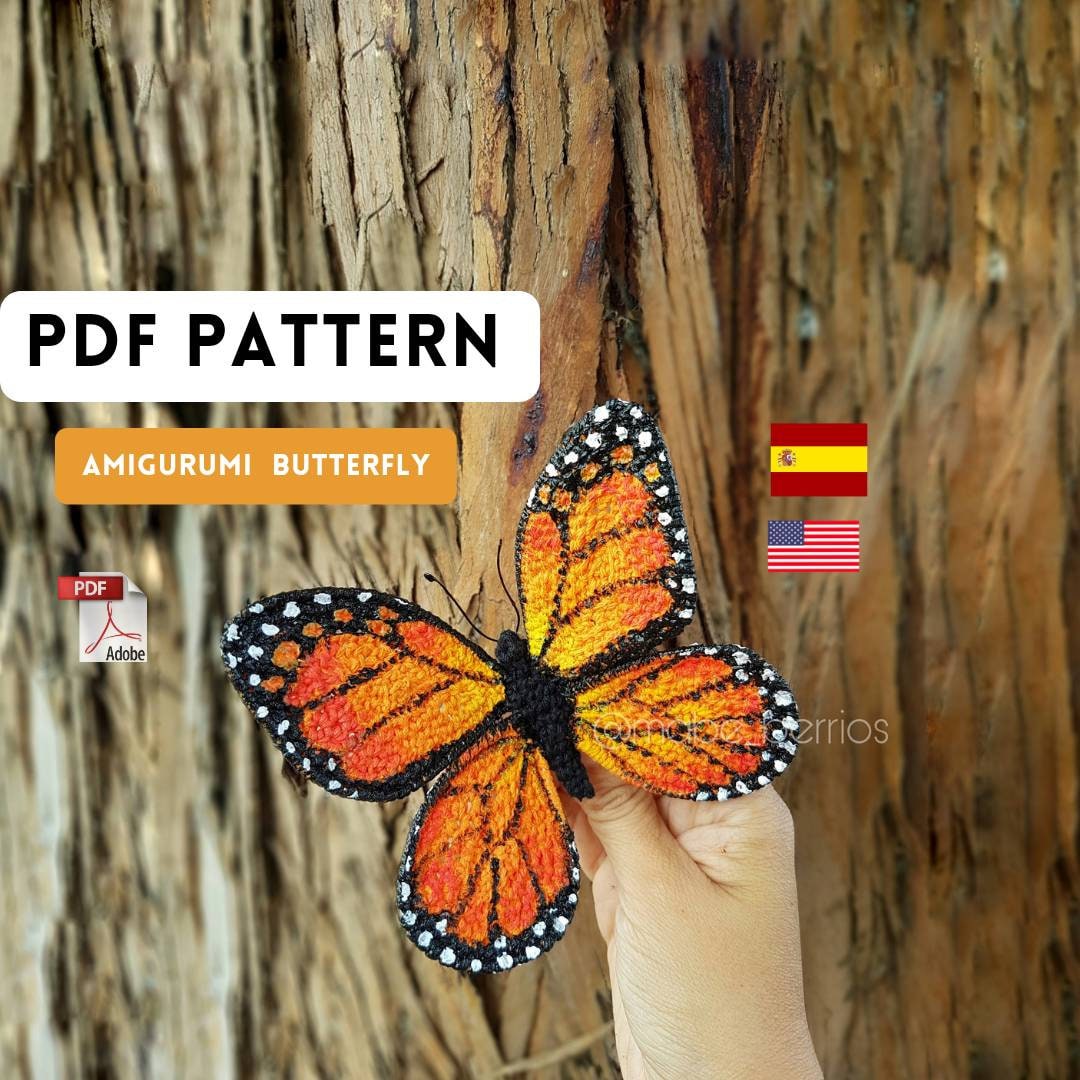 Monarch Butterfly Pattern - Etsy