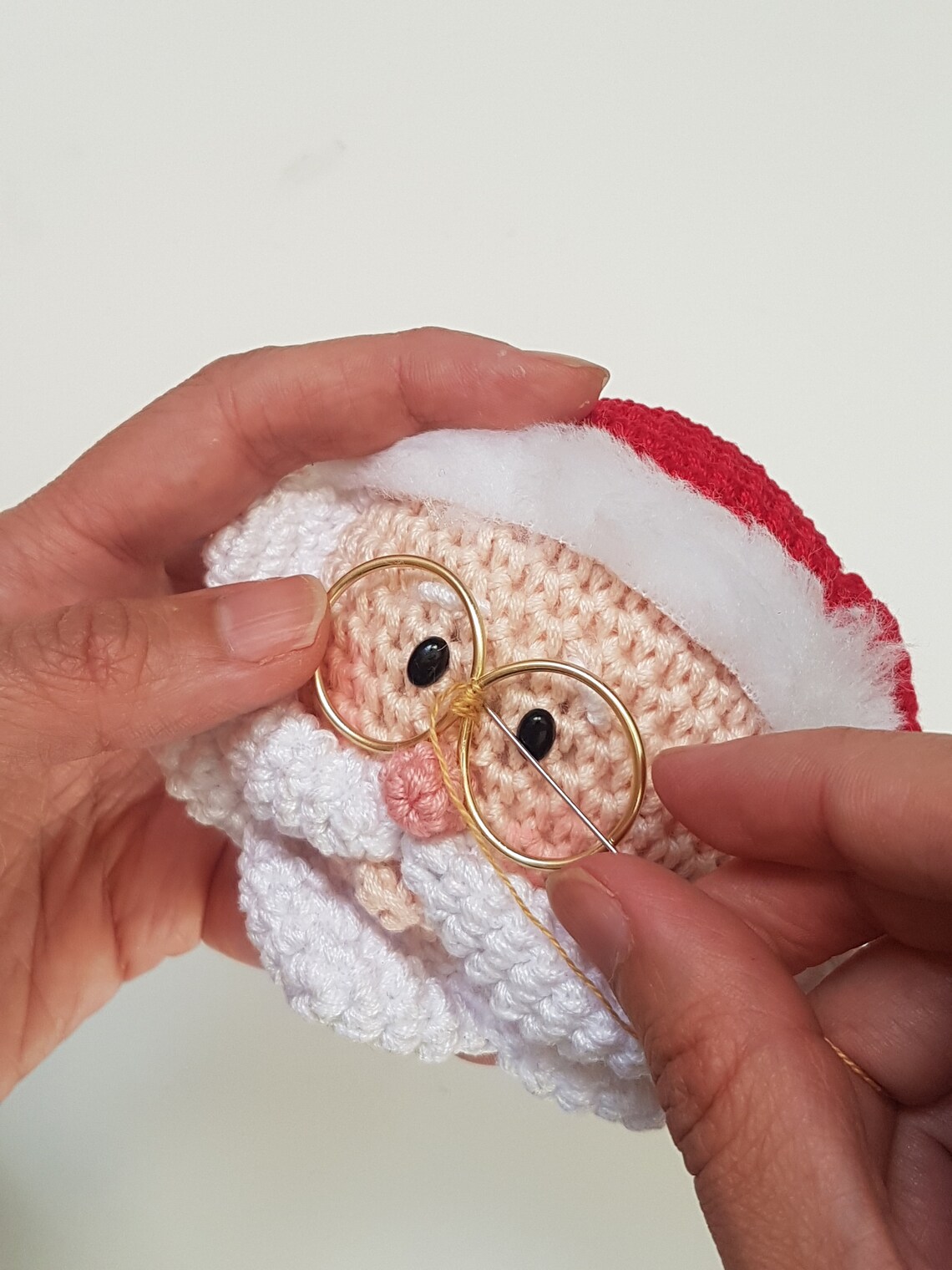 PDF Pattern Santa Claus Sphere Amigurumi - Etsy UK