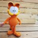 Pattern/ Patrón Garfield Amigurumi - Etsy