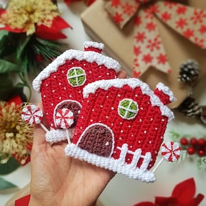 Amigurumi Christmas House Pattern - Etsy UK
