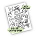 Nosotros Le Amamos Sticker / Weatherproof Decal / We Love Him Spanish ...