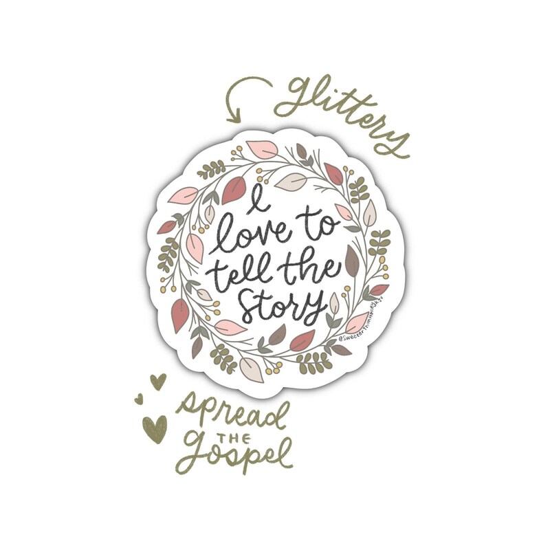 Hymn Stickers - Etsy