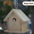 Edible Bird Home, Birdseed Birdhouse, Bird Seed House, Handmade Bird ...