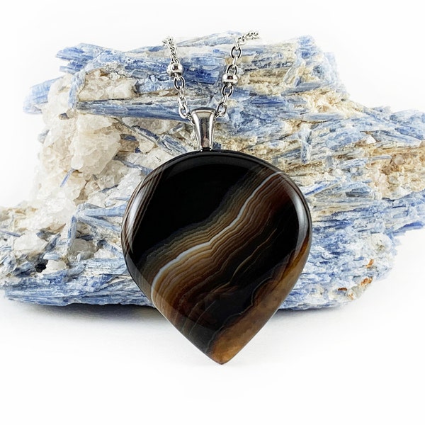 Banded Agate - Etsy