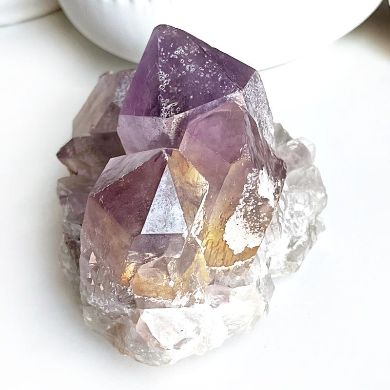 Amethyst Cluster - Etsy