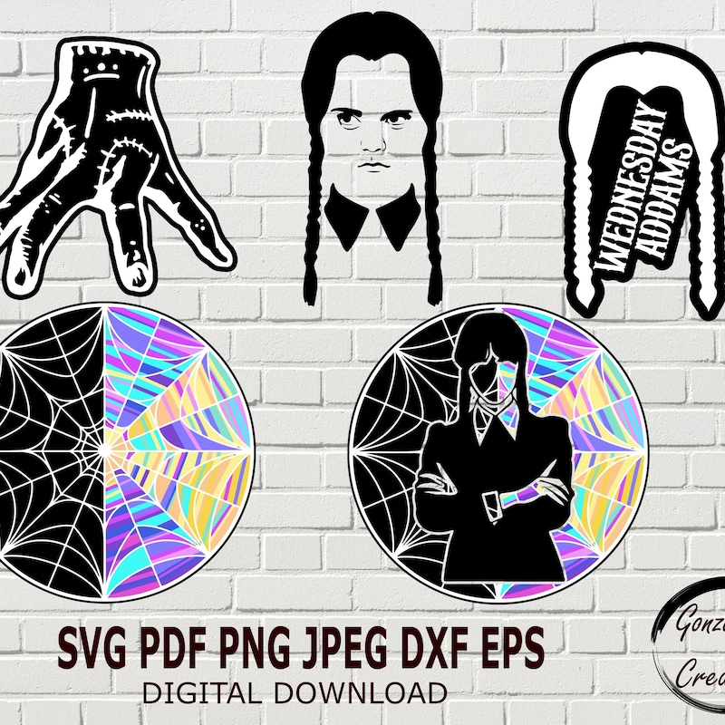 Wednesday Svg - Etsy