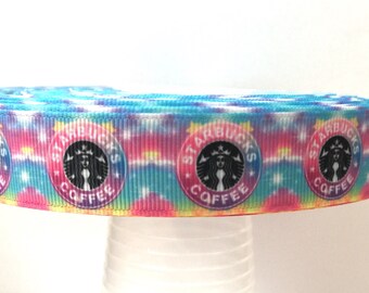 Coffee ribbon | Etsy