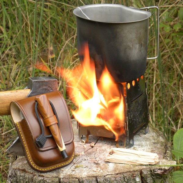 Bushcraft Fire Kit - Etsy