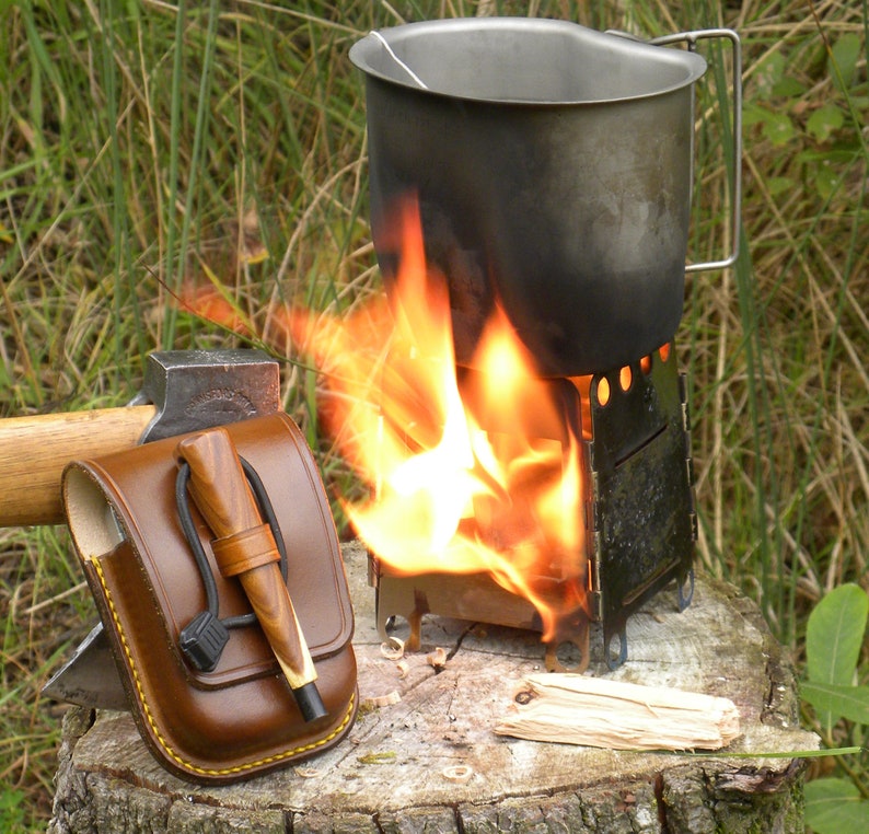 Fire Lighting Tinder Kit - Etsy UK