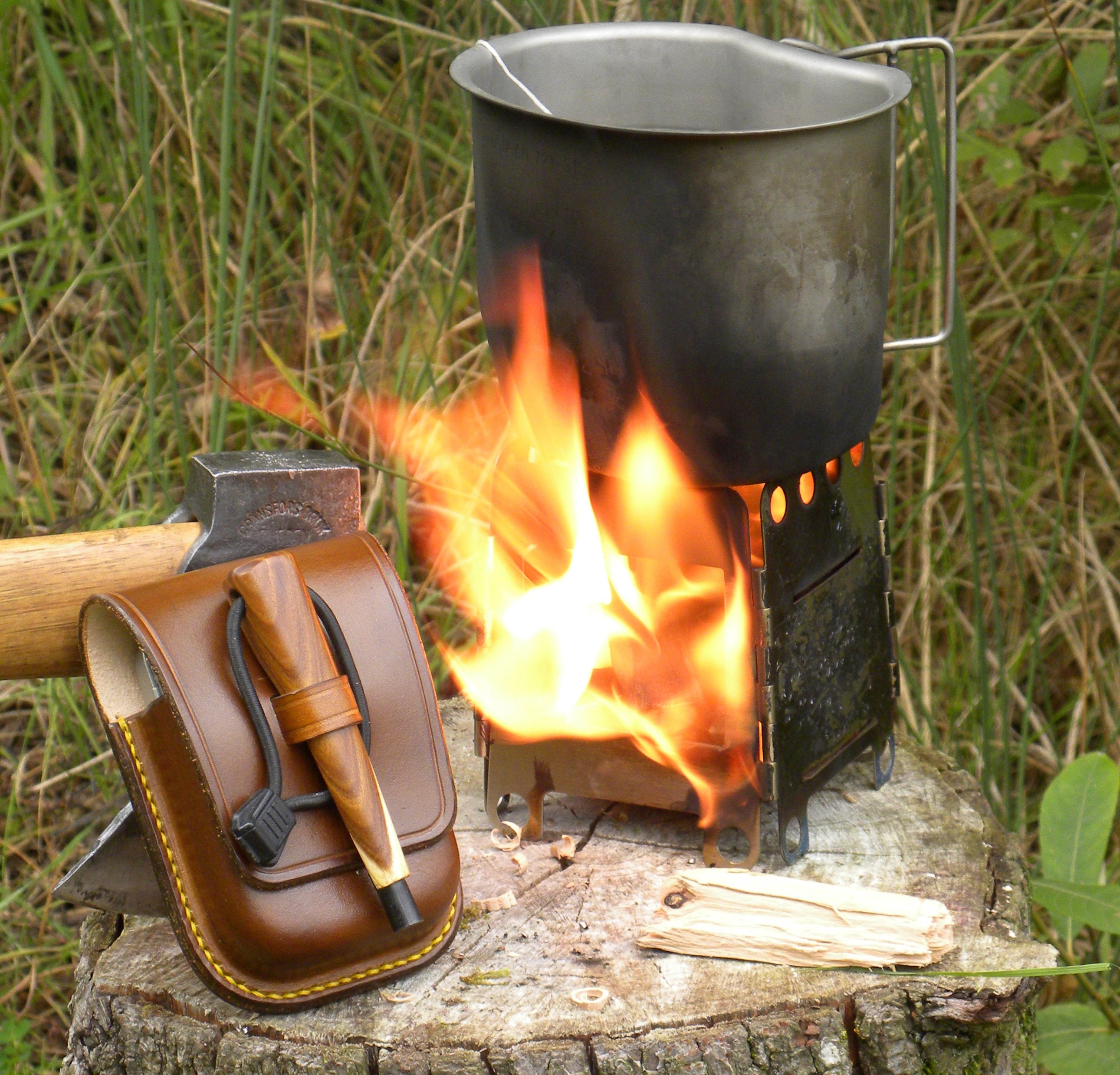 Fire Lighting Tinder Kit - Etsy UK