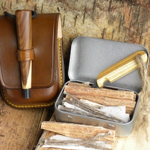 Fire Lighting Tinder Kit - Etsy UK