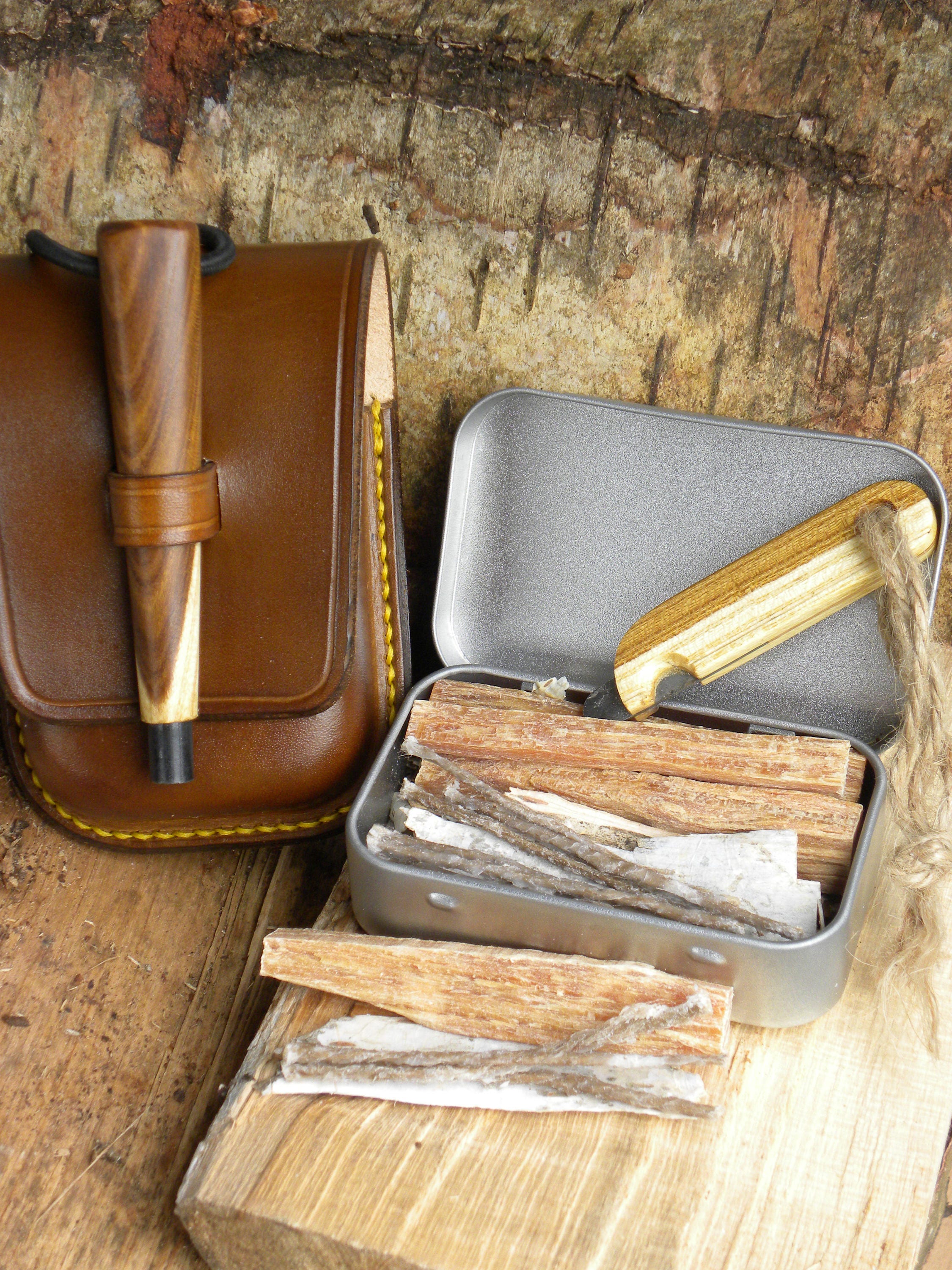 Fire Lighting Tinder Kit - Etsy UK