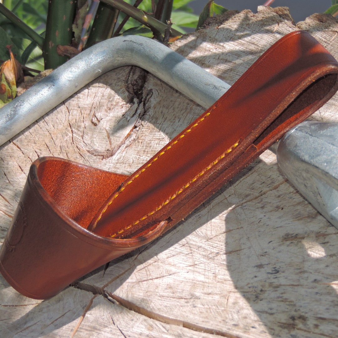 Windlass Holster | Hand Stiched Leather Lock Handle Loop - Etsy