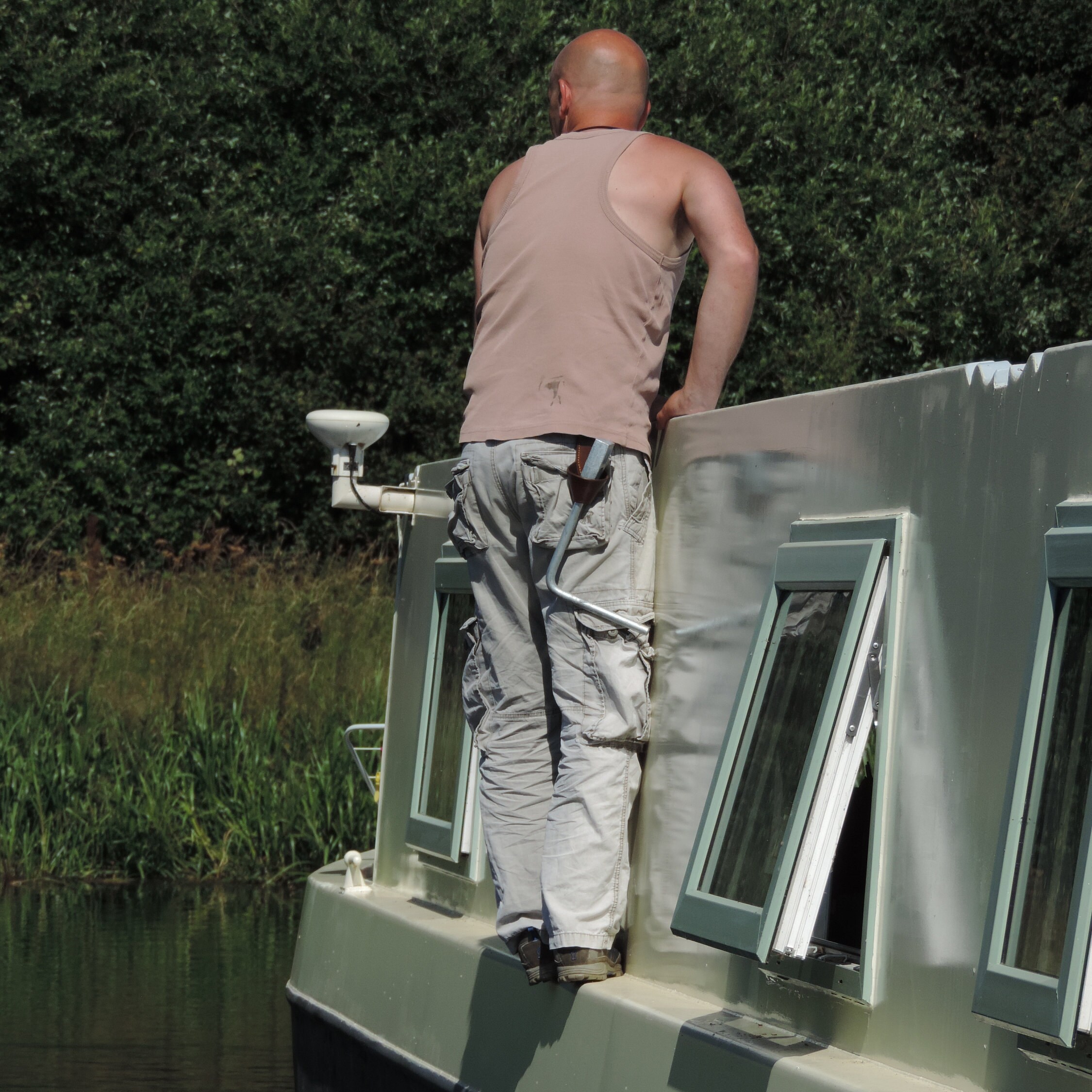 Windlass Holster Hand Stiched Leather Lock Handle Loop - Etsy