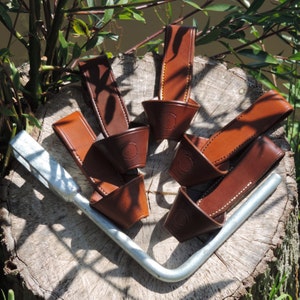 Windlass Holster | Hand Stiched Leather Lock Handle Loop - Etsy