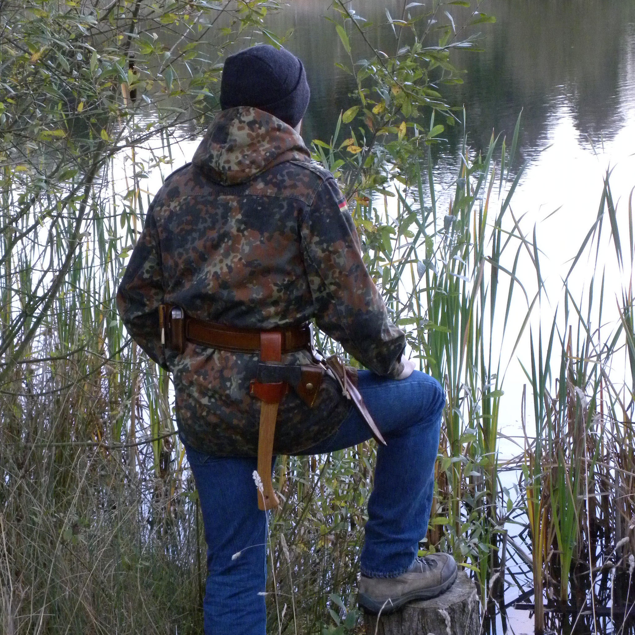 2in1 Load Carrying Bushcraft Belt - Etsy