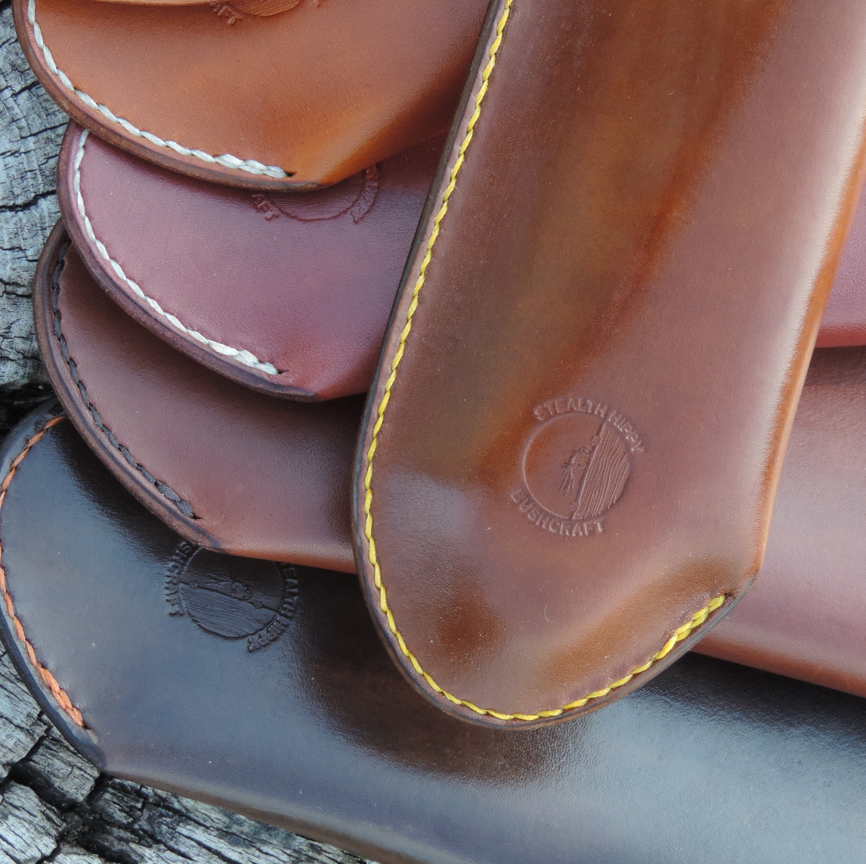Bacho Laplander Sheath | Folding Saw Carrier | Hand Stitched Leather - Etsy