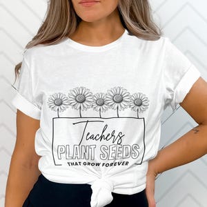 Daisy Clipart: Floral PNG, Teacher Sublimation Design (digital Download ...