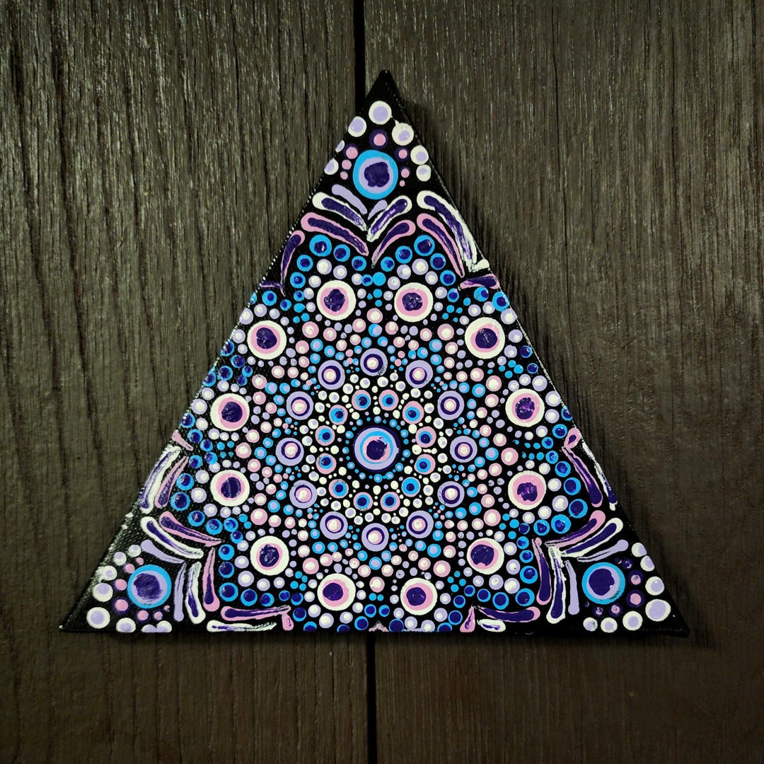 Sky | Cloud | Mandala | Evil Eye | Painting | Dot Art | Hand Painted ...