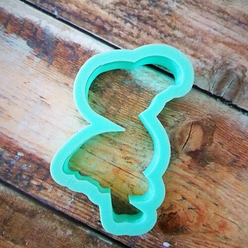 Polly Flamingo Cookie Cutter | Etsy