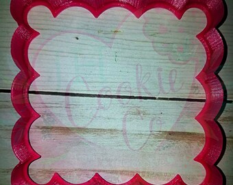 Square Scallop | Etsy