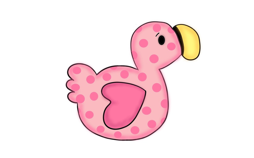 Polly Flamingo Cookie Cutter - Etsy